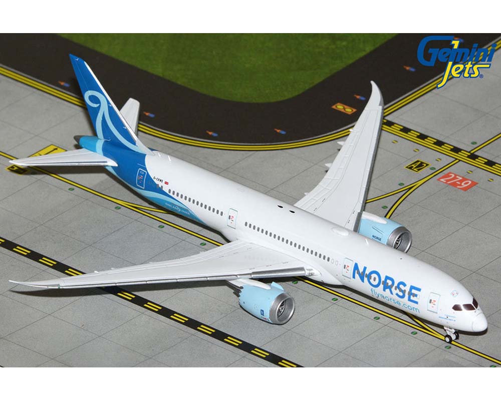 www.JetCollector.com: Norse Atlantic Airways B787-9 G-CKWS 1:400 Scale ...