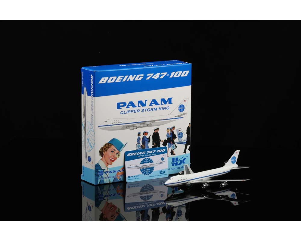 www.JetCollector.com: Pan Am B747-100 Clipper Storm King N732PA 1:400 ...