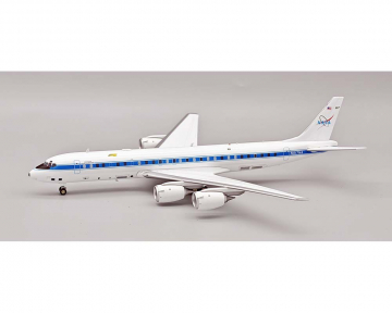 www.JetCollector.com: Nasa DC-8-72 w/stand N717NA 1:200 Scale Inflight ...