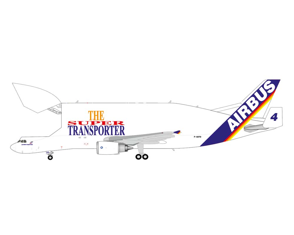 www.JetCollector.com: Airbus Transport International A300B4-600ST ...