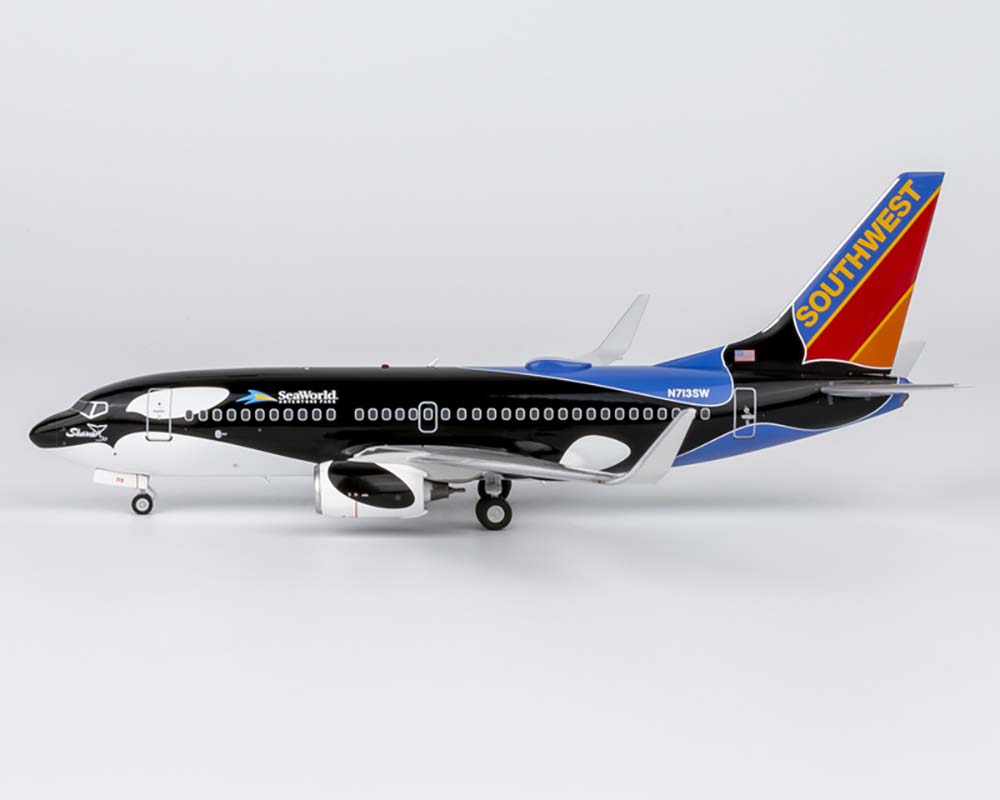 www.JetCollector.com: Southwest B737-700 Shamu livery N713SW 1:200 ...