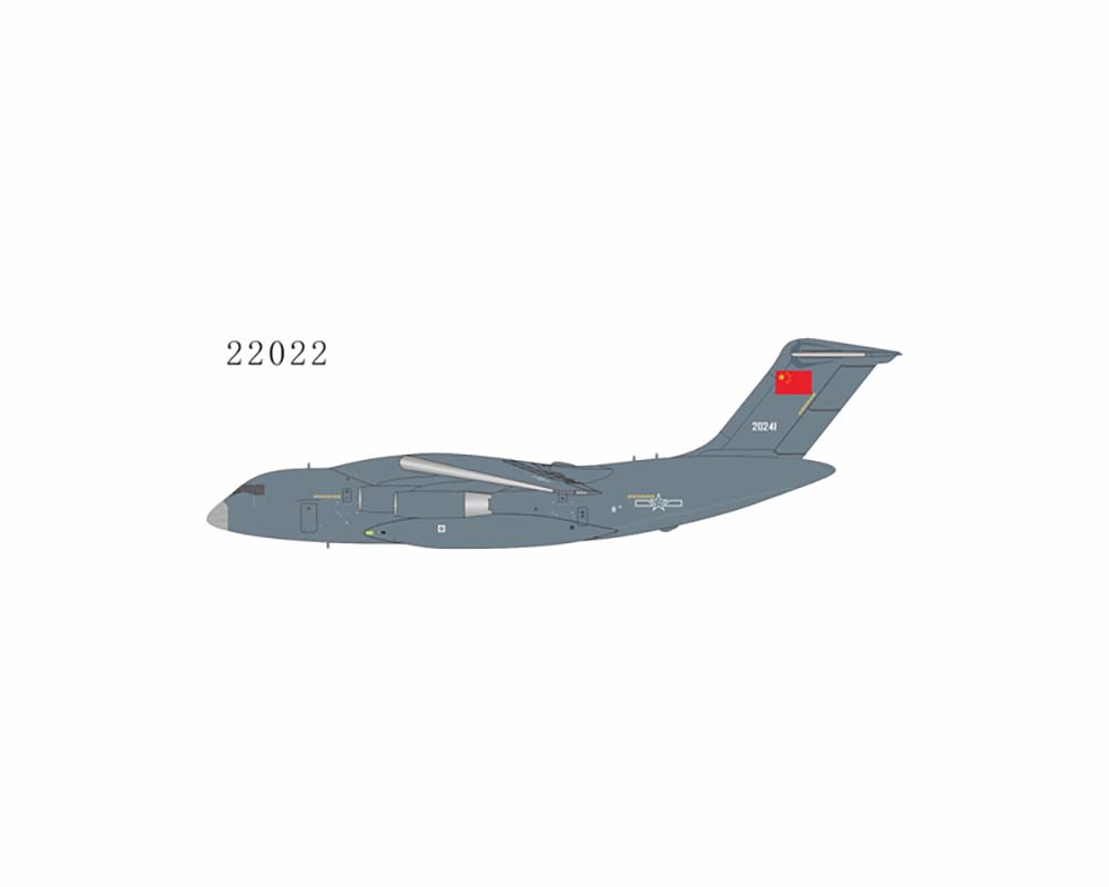 www.JetCollector.com: Plaaf Y20 20241 1:400 Scale NG22022