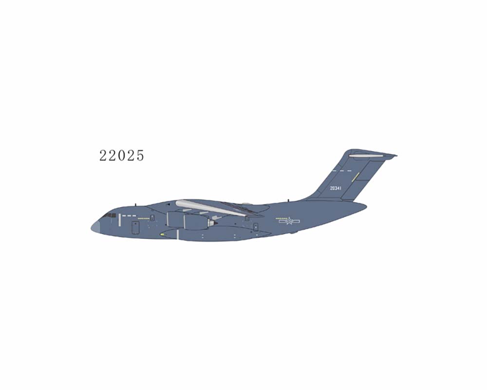 www.JetCollector.com: PLAAF Y-20B 20341 1:400 Scale NG22025