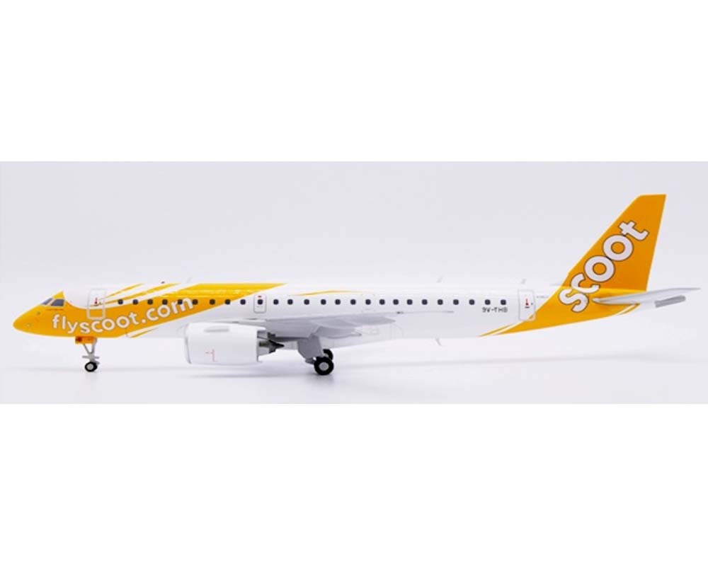 www.JetCollector.com: Scoot E190-E2 w/stand 9V-THB 1:200 Scale JC Wings ...