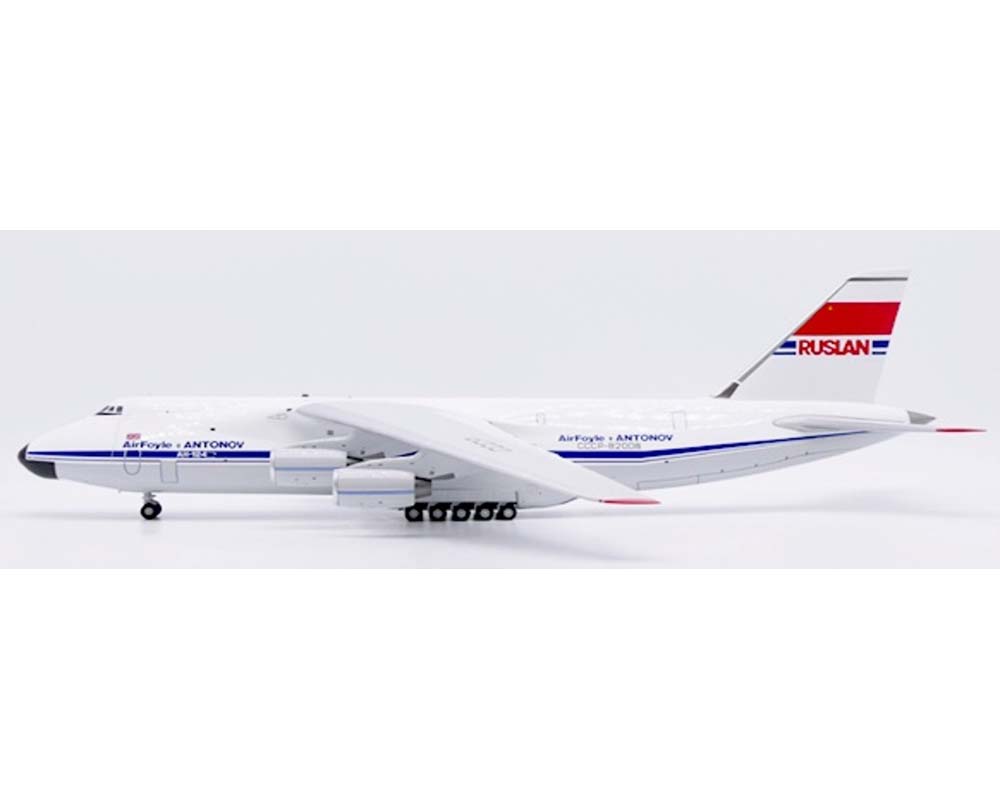 www.JetCollector.com: Airfoyle AN-124 Ruslan w/stand CCCP-82008 1:200 ...