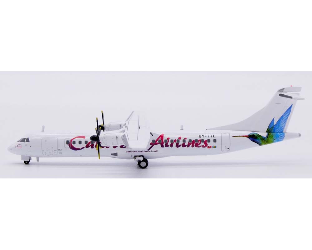 www.JetCollector.com: Caribbean Airlines ATR72 9Y-TTE 1:400 Scale JC ...