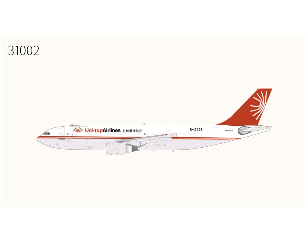 www.JetCollector.com: Uni-Top Airlines First Edition A300-600F B-2326 1 ...