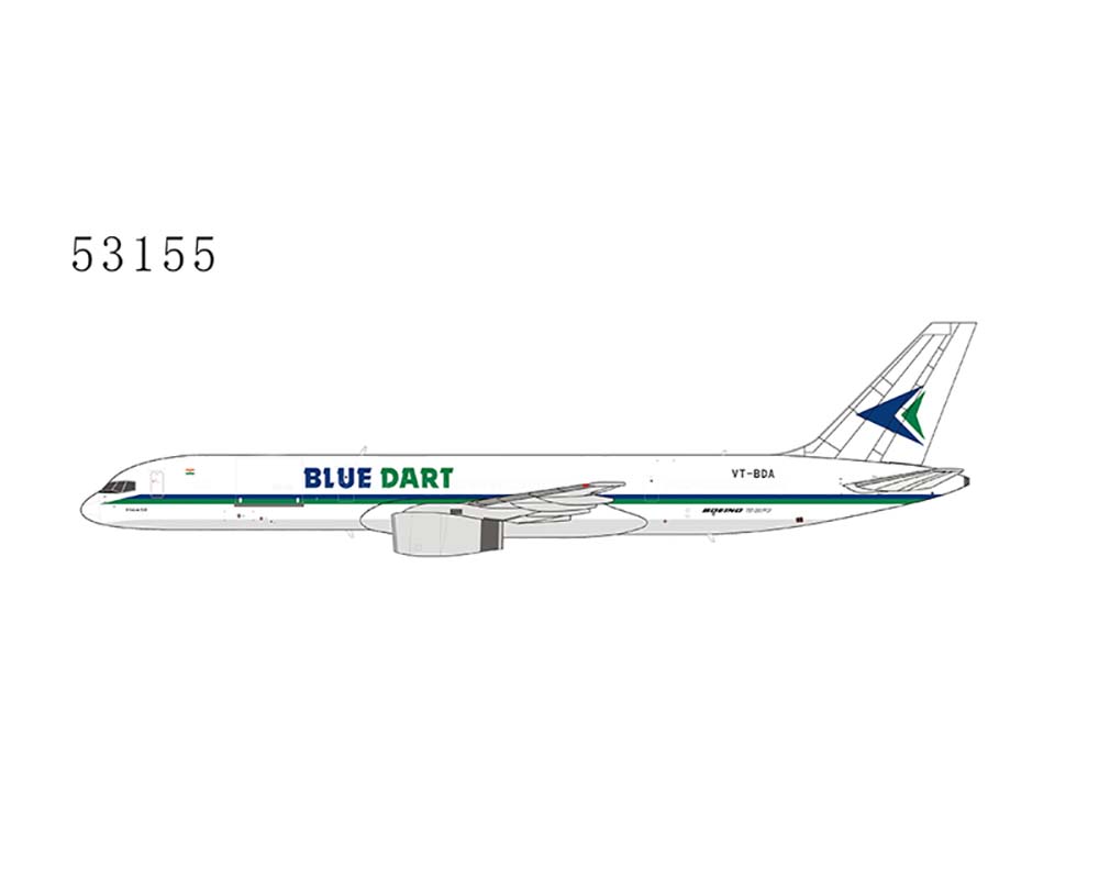 www.JetCollector.com: Blue Dart Aviation B757-200PCF VT-BDA 1:400 Scale ...
