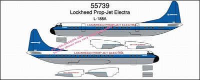 www.JetCollector.com: Lockheed (1st Prototype) L-188 Electra
