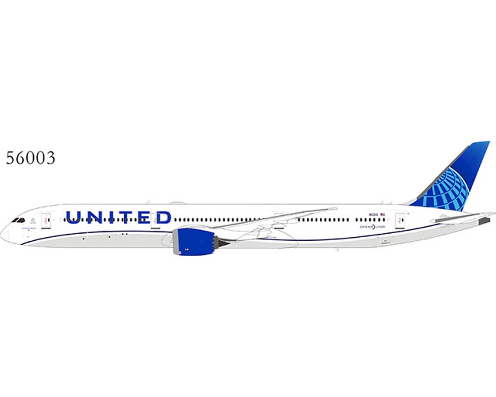 NG UNITED AIRLINES B787-10 NEW LIVERY N12010 1:400 Scale 56003: www ...