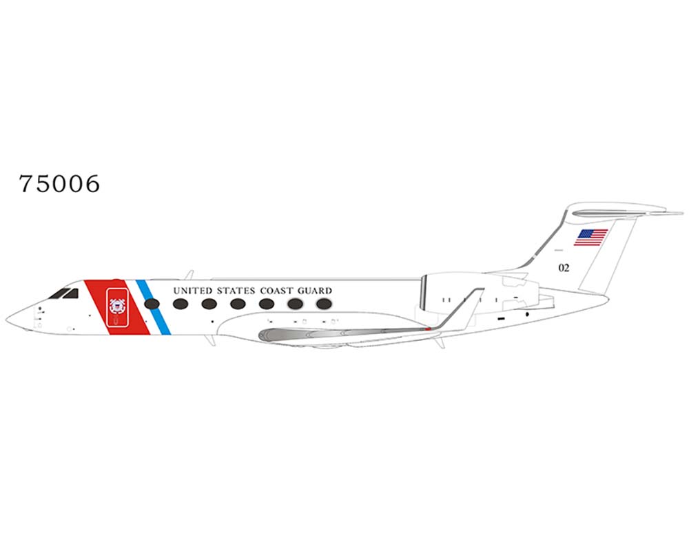 www.JetCollector.com: United States Coast Guard C-37A 2 1:200 Scale NG ...
