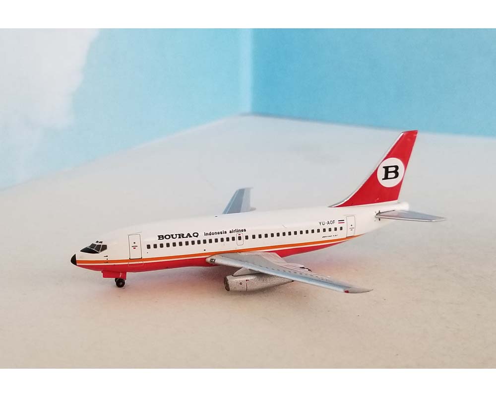 www.JetCollector.com: Bouraq Indonesia / Aviogenex livery Boeing B737 ...