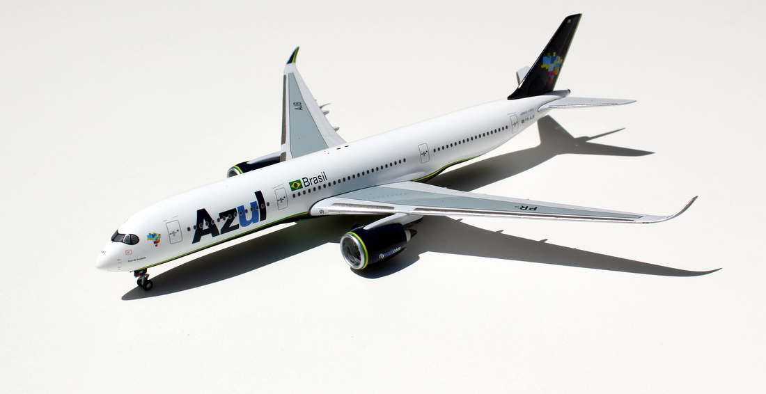 www.JetCollector.com: Azul A350-900 PR-AJB