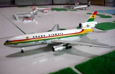 www.JetCollector.com: Ghana Airways DC-10-30 9G-ANA