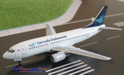 www.JetCollector.com: AEROCLASSICS GARUDA INDONESIA B737 PK-GGG 1:400 ...