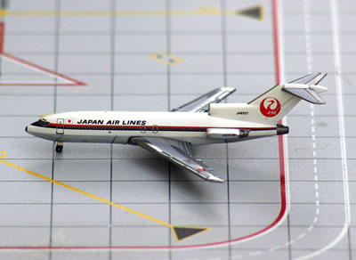 www.JetCollector.com: Japan Airlines B727-100 JA8327