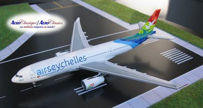 www.JetCollector.com: Air Seychelles A330-200 A6-EYY