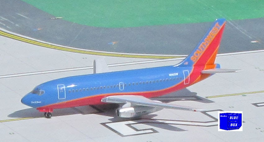 www.JetCollector.com: Southwest B737-200 N96SW