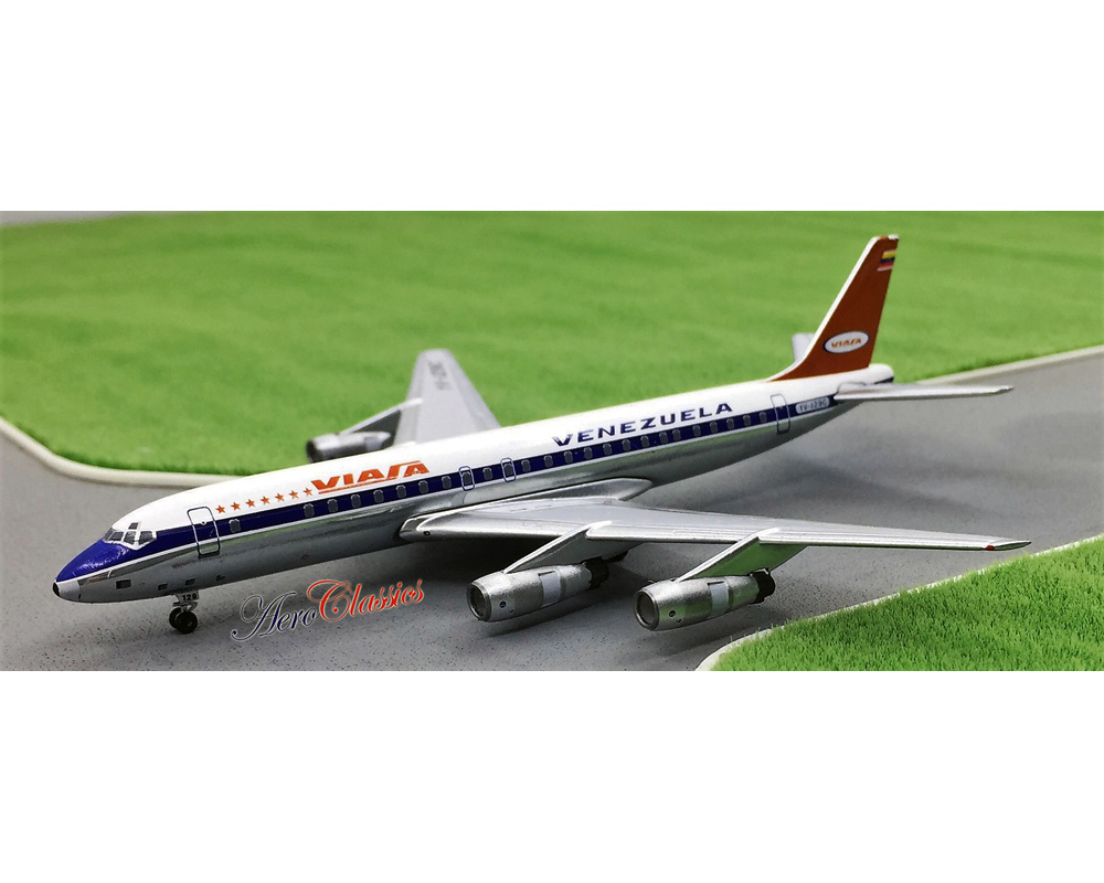 www.JetCollector.com: Viasa Venezuela DC-8/53 YV-129C 1:400 ...