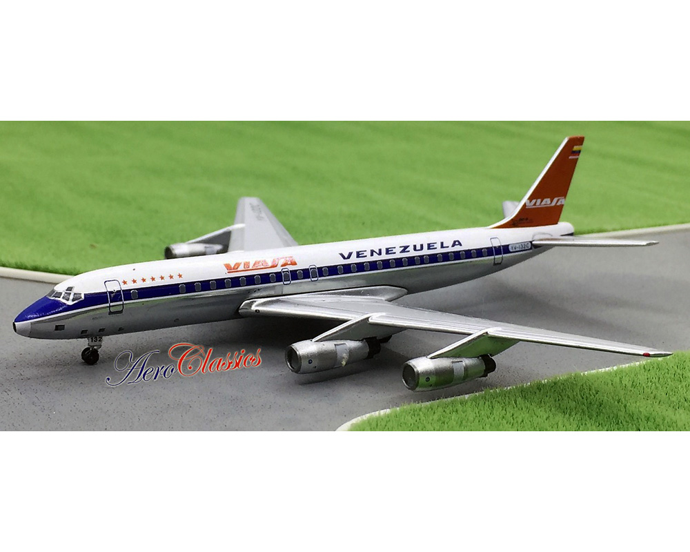 www.JetCollector.com: Aeroclassics Viasa Venezuela DC-8/53 YV-132C 1: ...