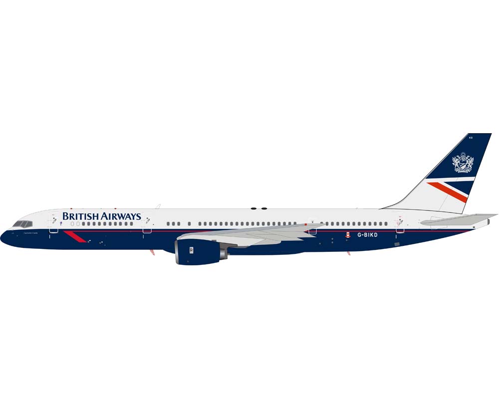 www.JetCollector.com: INFLIGHT BRITISH AIRWAYS B757-200 Landor livery w ...