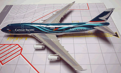 www.JetCollector.com: Cathay Pacific Asia's World City B747-400