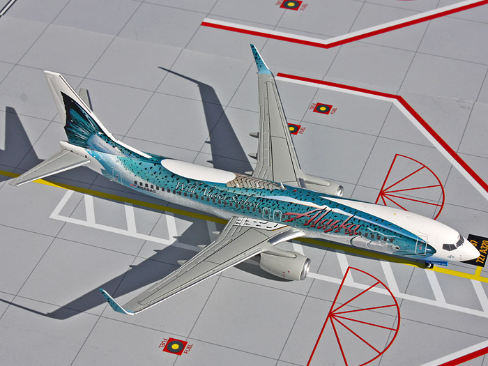 www.JetCollector.com: Alaska 737-800 Salmon Thirty Salmon (N559AS)