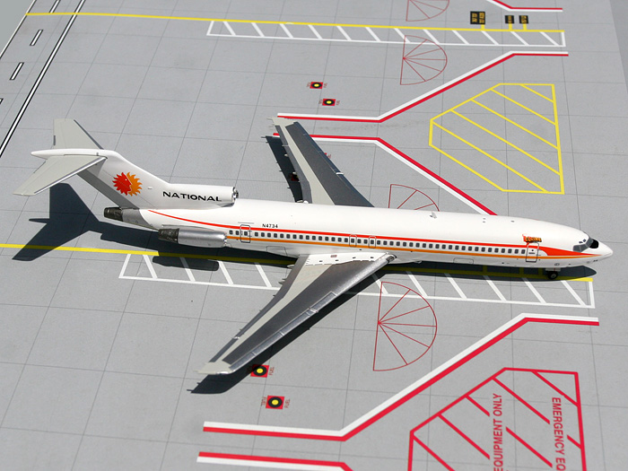 www.JetCollector.com: National 727-200 N4734