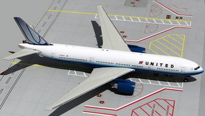 www.JetCollector.com: United B777-200 N784UA