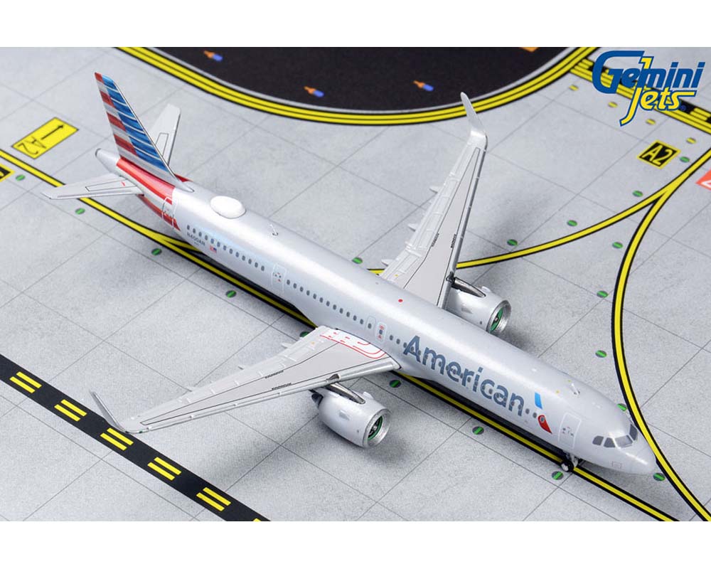 www.JetCollector.com: GEMINIJETS AMERICAN AIRLINES A321neo N400AN 1:400 ...
