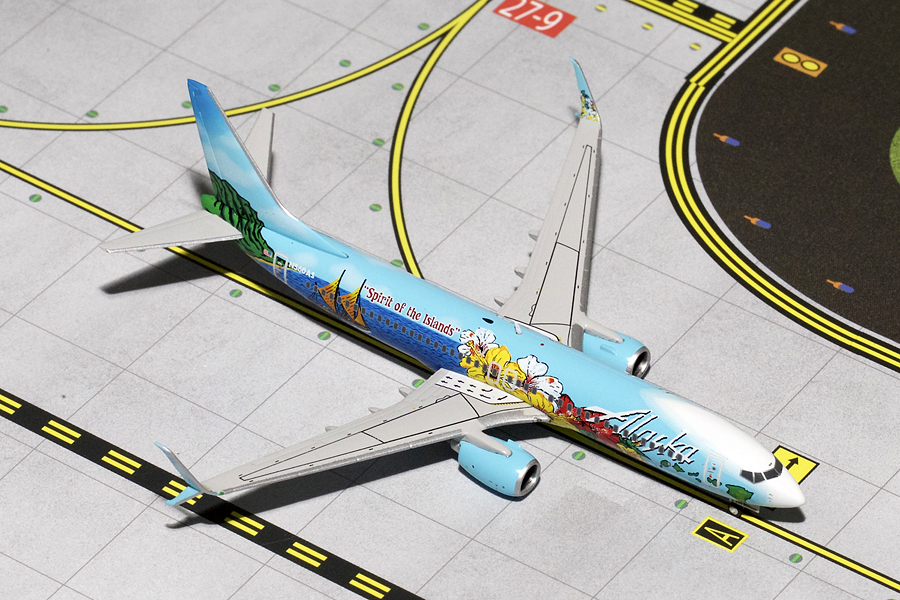 www.JetCollector.com: Alaska B737-800(S) Spirit of the Islands N560AS