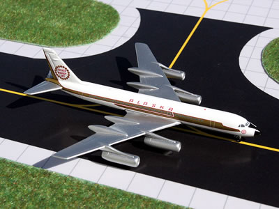 www.JetCollector.com: Alaska Golden Nugget CV-990 1:400 GeminiJets GJASA539