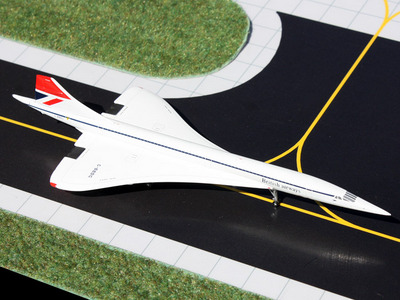 www.JetCollector.com: British Airways Concorde NEGUS C/S G-BBDG