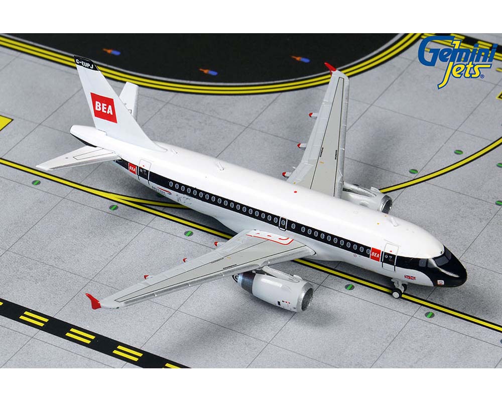 www.JetCollector.com: GEMINIJETS BRITISH AIRWAYS A319 retro BEA livery ...