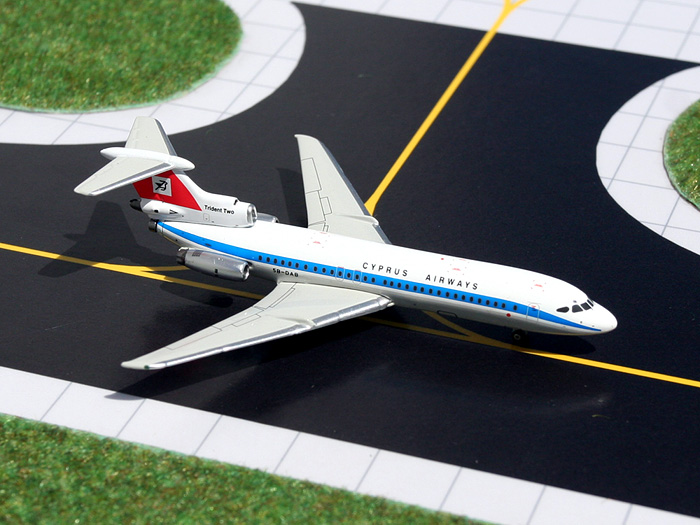 www.JetCollector.com: Cyprus Airways Trident 2E 5B-DAB 1:400 GeminiJets ...