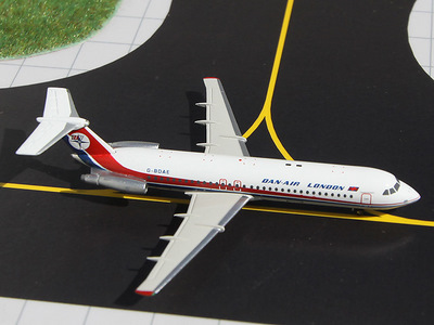 www.JetCollector.com: DAN AIR BAC 111-500 G-BDAE
