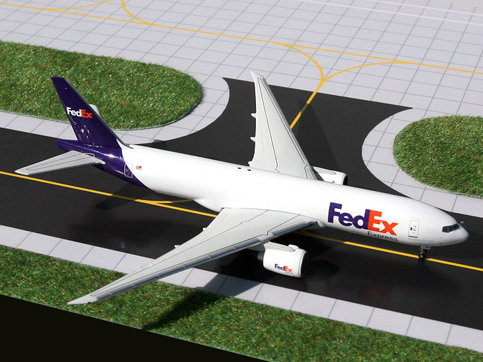 www.JetCollector.com: FedEx B777F w/Stand N884FD