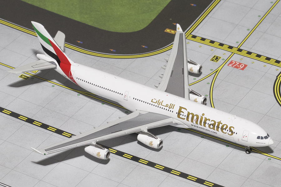 Emirates A340 300