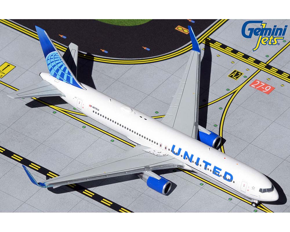 Www JetCollector GEMINIJETS UNITED AIRLINES B767 300ER New Livery