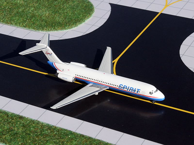www.JetCollector.com: GEMINI SELECT Spirit DC-9-30 (Old Livery) 1:400 ...