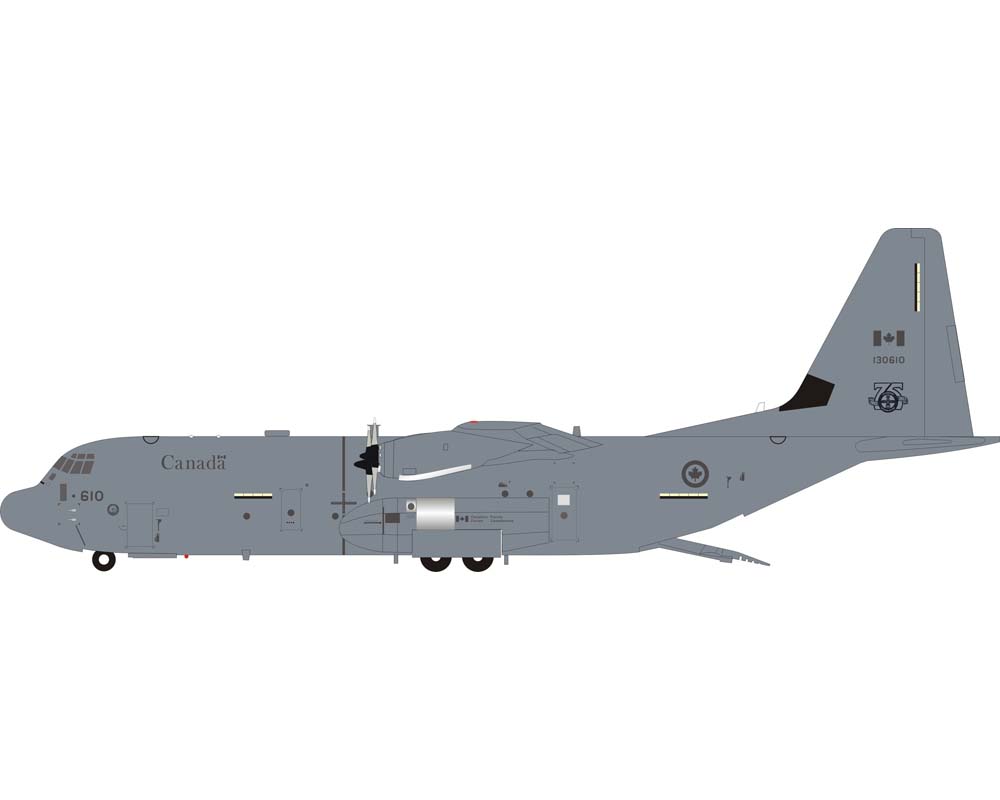 www.JetCollector.com: INFLIGHT RCAF C-130 W/STAND 130610 1:200 Scale ...