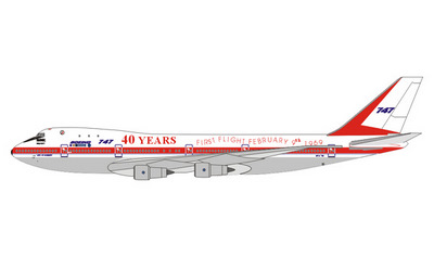 www.JetCollector.com: Boeing 747-100 40th Anniversary First Flight