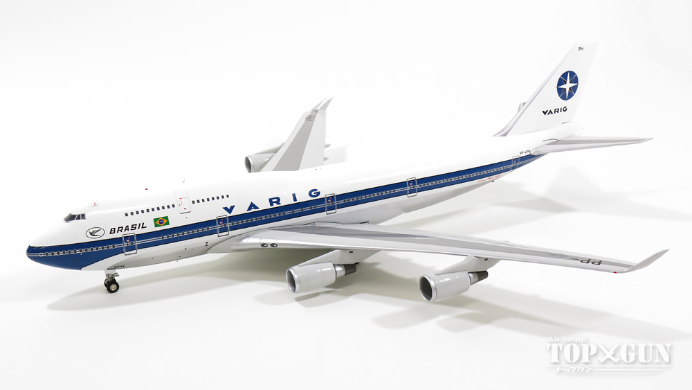 IF7441014P Inflight 200 Varig 747-441 PP-VPH