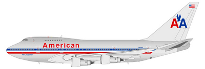 www.JetCollector.com: American Airlines 747SP Polished N602AA