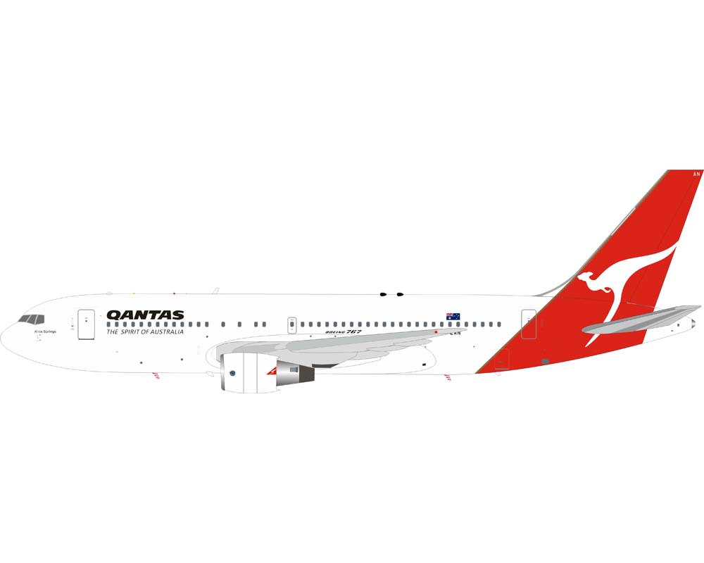 www.JetCollector.com: INFLIGHT QANTAS B767-200 w/stand VH-EAN 1:200 ...