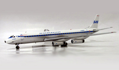 www.JetCollector.com: SAS DC-8-62
