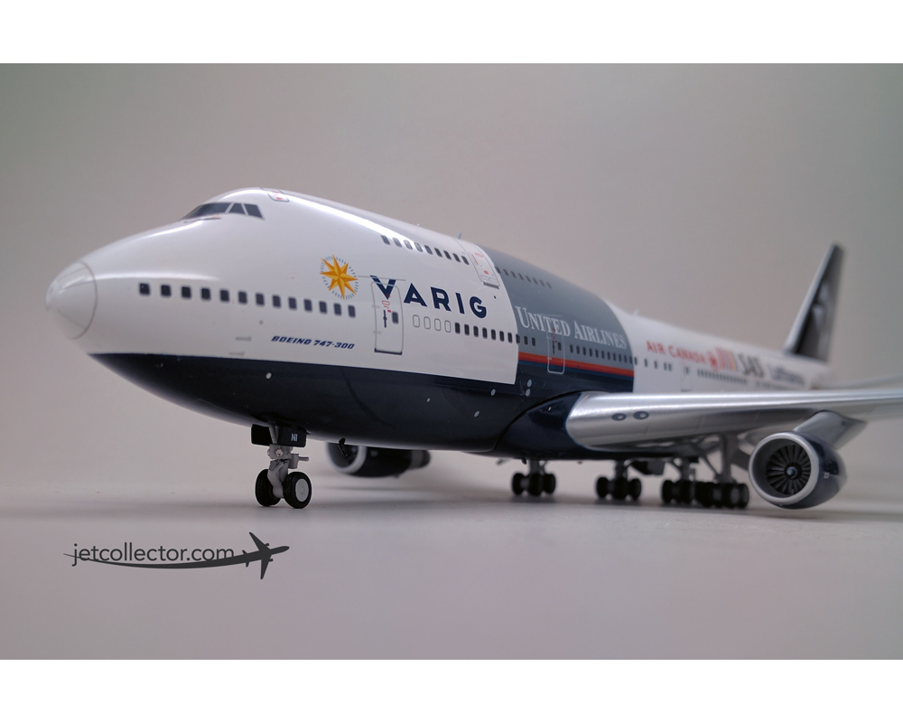 www.JetCollector.com: Varig Star Alliance B747-300 PP-VNI