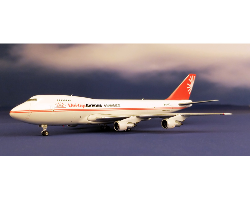 www.JetCollector.com: PHOENIX UNI-TOP AIRLINES B747-200F 1:400 Scale ...