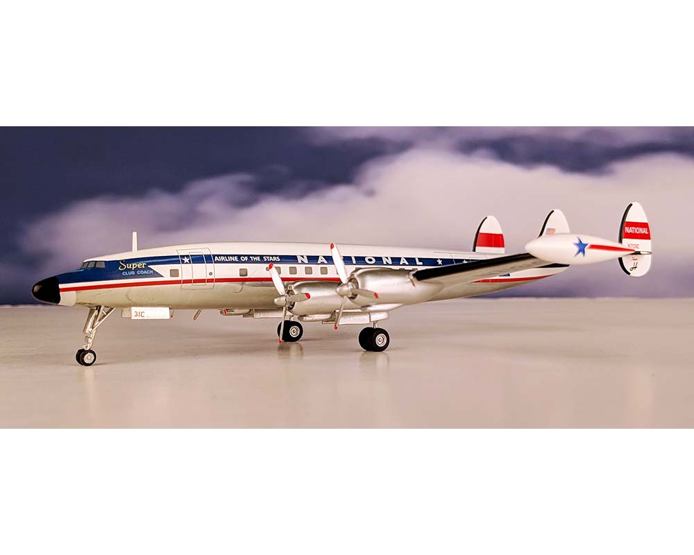 www.JetCollector.com: WESTERN MODELS NATIONAL AIRLINES L1049 N7131C 1: ...