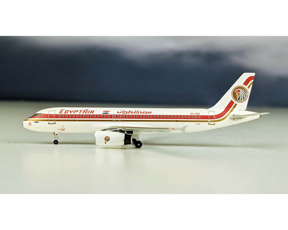www.JetCollector.com: AEROCLASSICS EGYPT AIR O/C A320 SU-GBA 1:400 ...